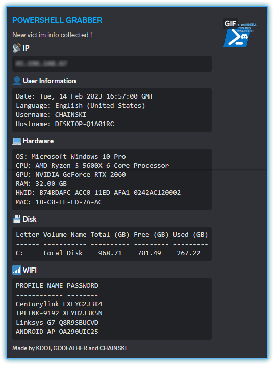 GitHub - EthanPadilla/PowerShell-Token-Grabber: OpenSource Discord Token Grabber In Powershell