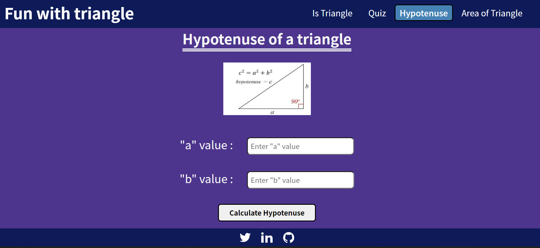 GitHub - karthikgoud/Fun-with-triangles: Mark12- Fun with triangles