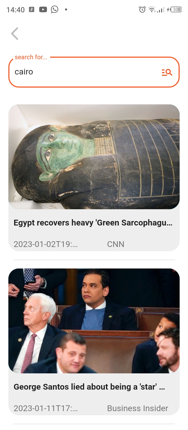 GitHub - KarimSlama/News_App: News app is an application that contains three categories [first ...