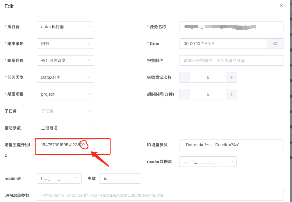 [bug] Id自增时精度丢失 · Issue 557 · Weiye Jing Datax Web · Github