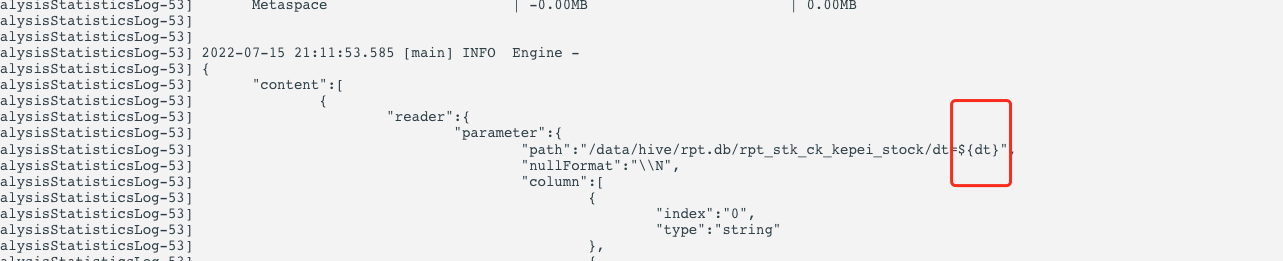 [BUG] 辅助参数 HIVE分区 设置后不生效的问题 · Issue #559 · WeiYe-Jing/datax-web · GitHub