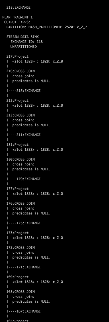 【sqlancer_01_release】Memory of query_pool exceed limit · Issue #8024 · StarRocks/starrocks · GitHub