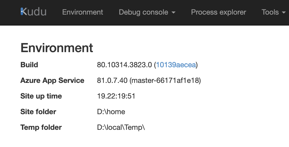 IIS Detailed Error - 500.1001 - Internal Server Error · Issue #68 · fractal-code/meteor-azure ...