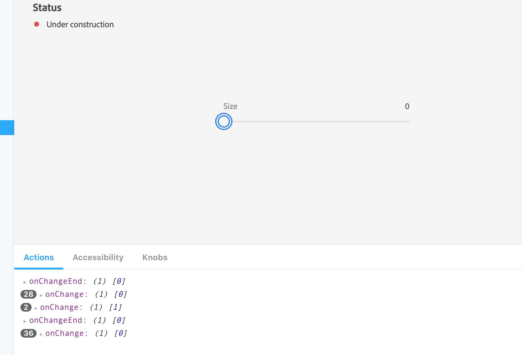 Slider onChange shouldn't fire when the value hasn't changed · Issue #944 · adobe/react-spectrum ...