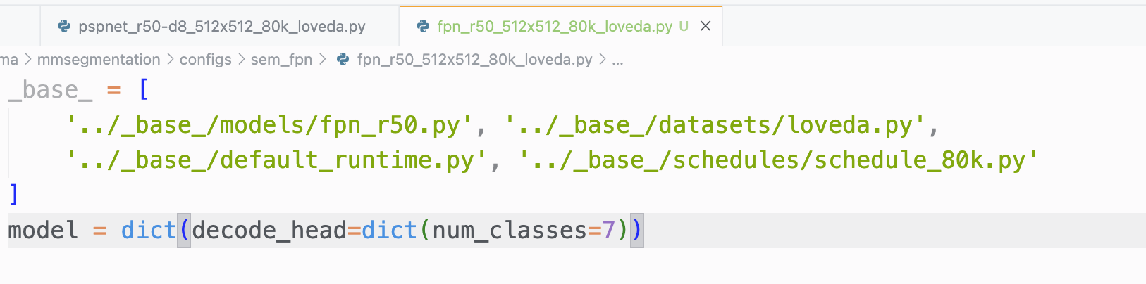lower miou on isprs · Issue #1945 · open-mmlab/mmsegmentation · GitHub