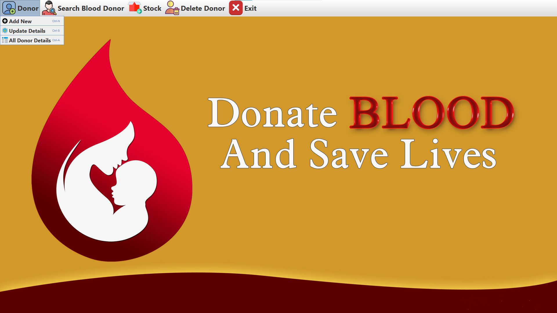 GitHub - venugopal5501/Blood-Bank-Management-System: Blood Bank ...