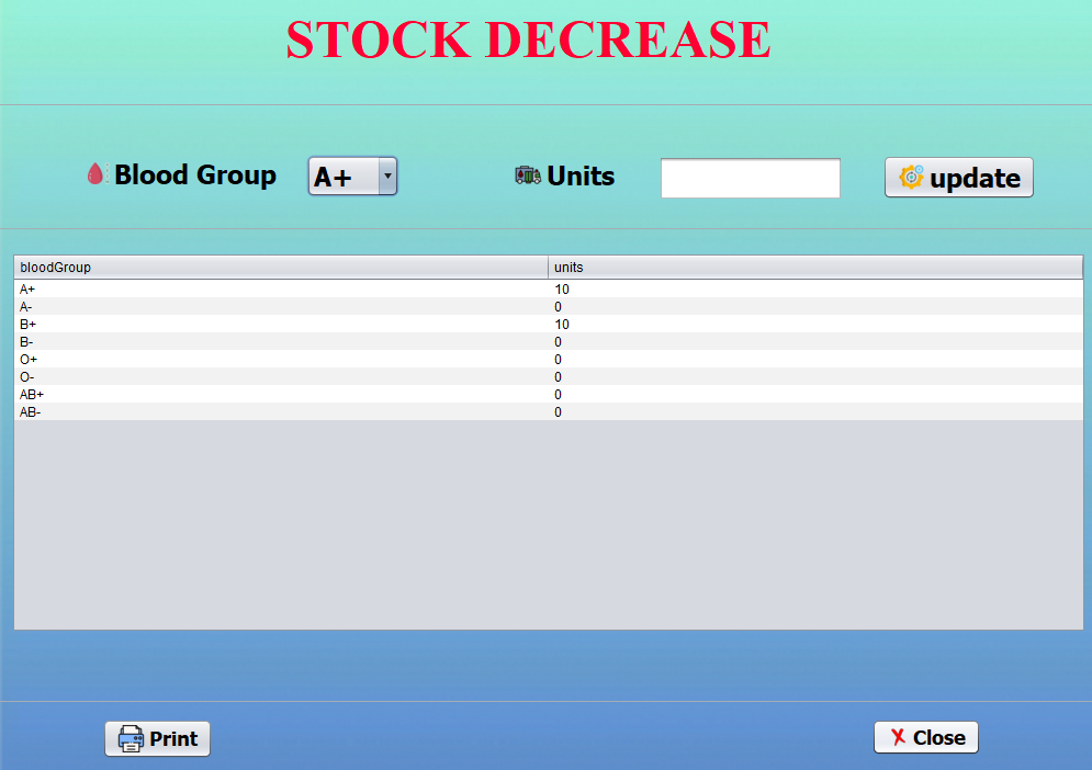 GitHub - venugopal5501/Blood-Bank-Management-System: Blood Bank Management System is a (DBMS ...