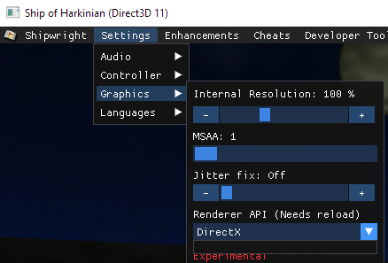 OpenGL not working anymore · Issue #1595 · HarbourMasters/Shipwright · GitHub