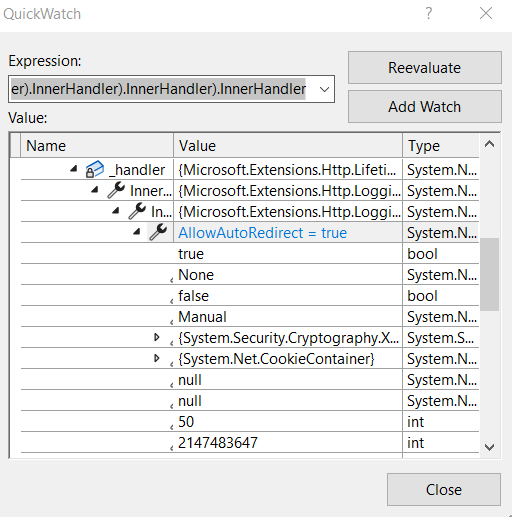 Unable to get ConfigurePrimaryHttpMessageHandler working in .net 6 · Issue #33309 · dotnet/docs ...