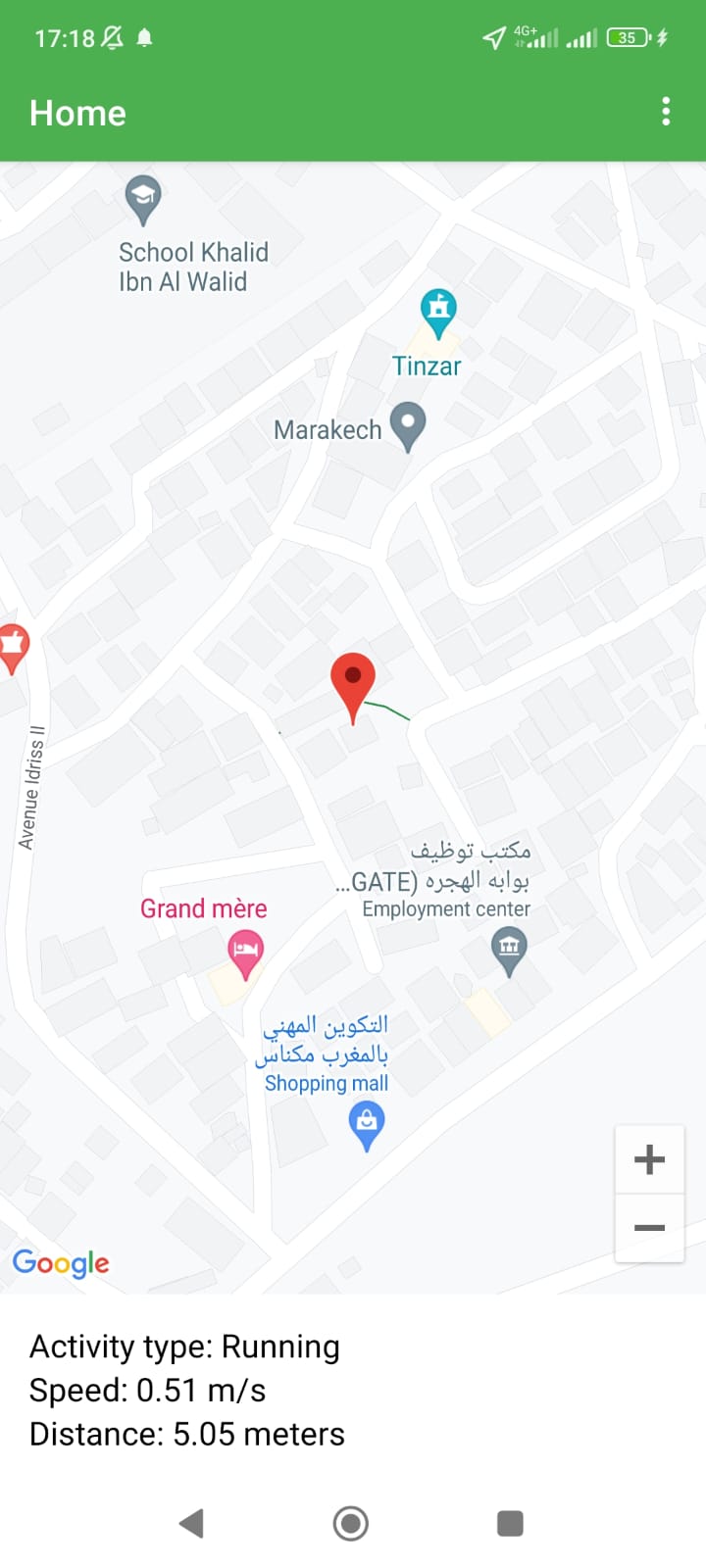 GitHub - haazelnuter/HumainActivityRecognition: s'agit d'une application mobile Android, pour ...