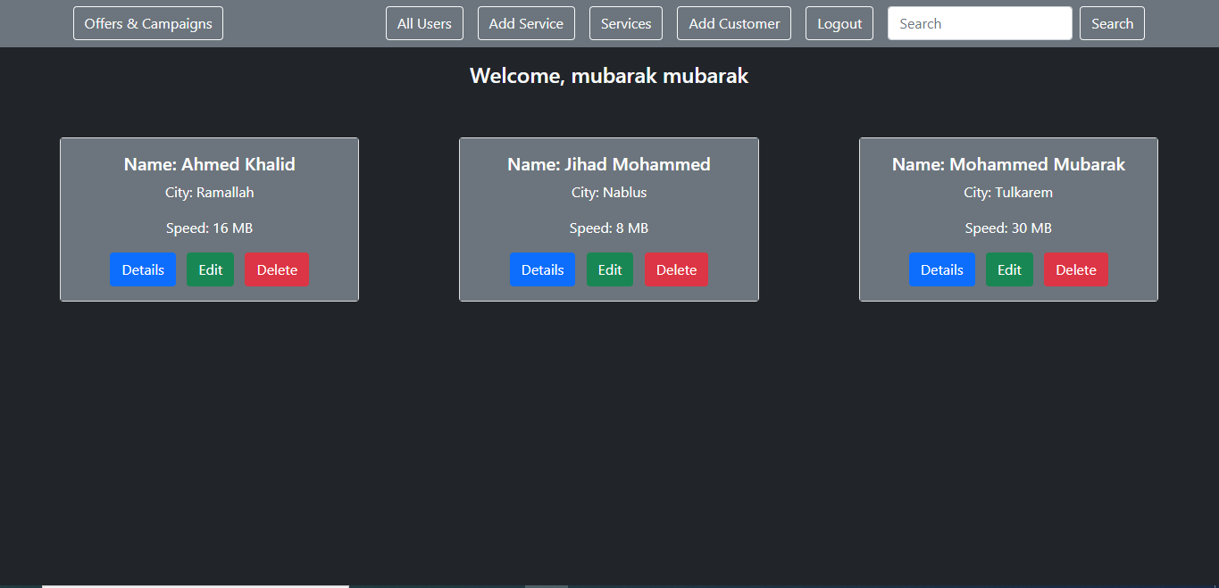 GitHub - MubarakAdli/CRM_Project