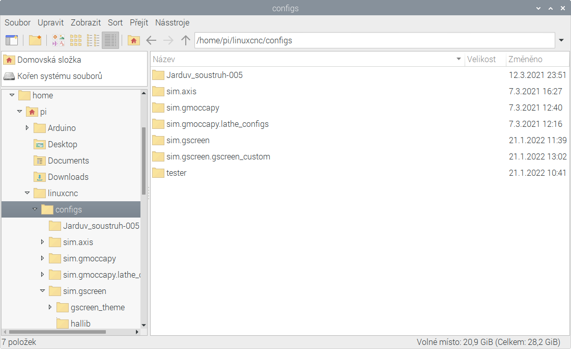 Subfolders of configurations · Issue #1520 · LinuxCNC/linuxcnc · GitHub