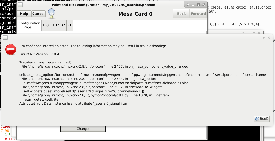 LCNC 2.8 - PNCconf - Error when more 6 SSerial · Issue #2227 · LinuxCNC/linuxcnc · GitHub