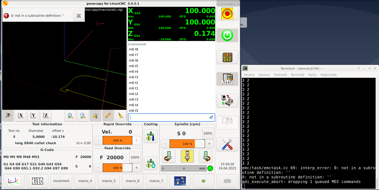 Gmoccapy - Remap - random bug · Issue #2448 · LinuxCNC/linuxcnc · GitHub