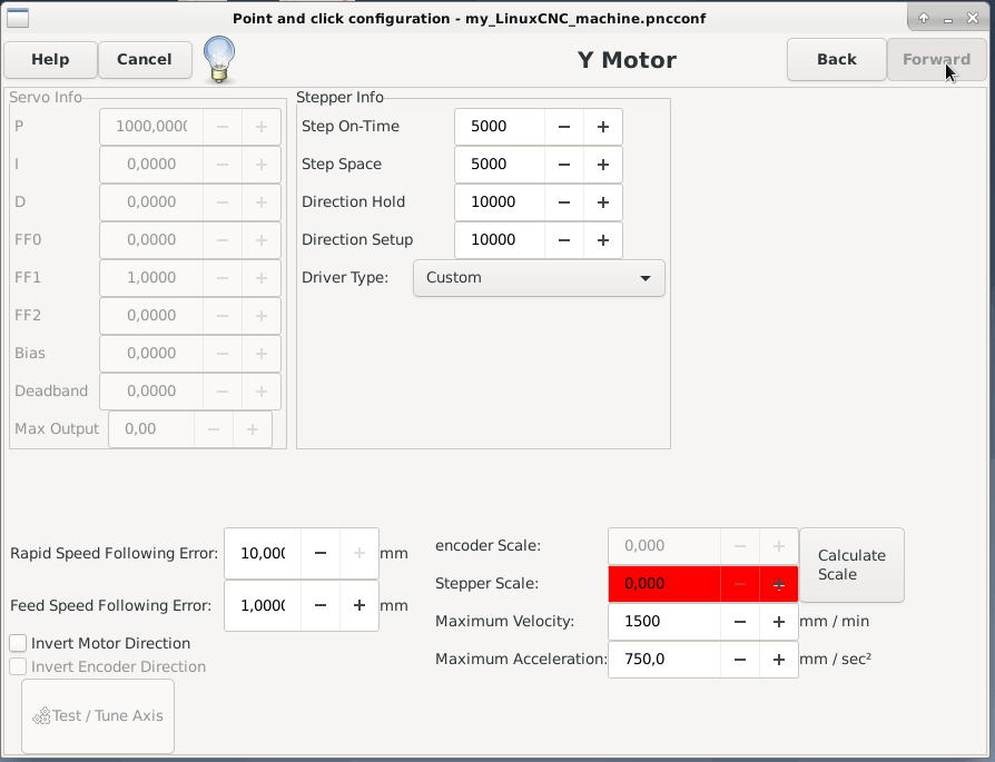 PncConf - area "stepper scale" became black · Issue #2670 · LinuxCNC/linuxcnc · GitHub