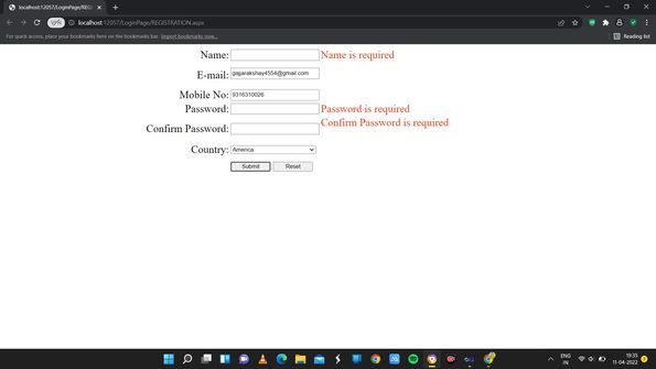 GitHub - akshay261221/validation-Control
