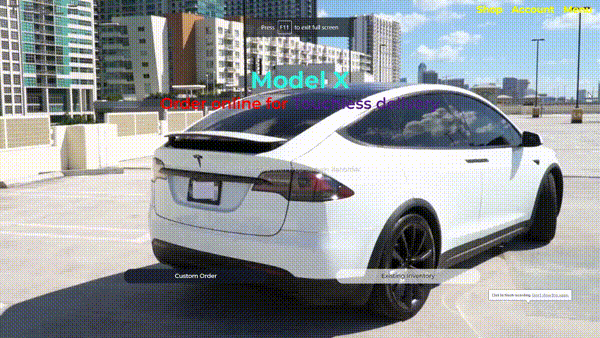 GitHub - akshay261221/Tesla-Homepage