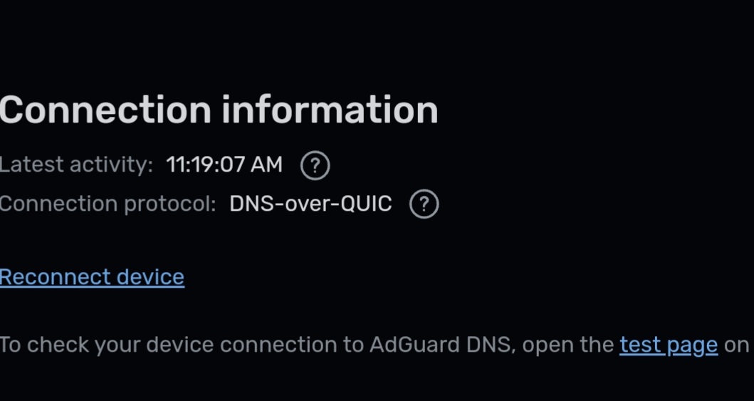 Over 10 minute delay in queries showing up in log · Issue #573 · AdguardTeam/AdGuardDNS · GitHub