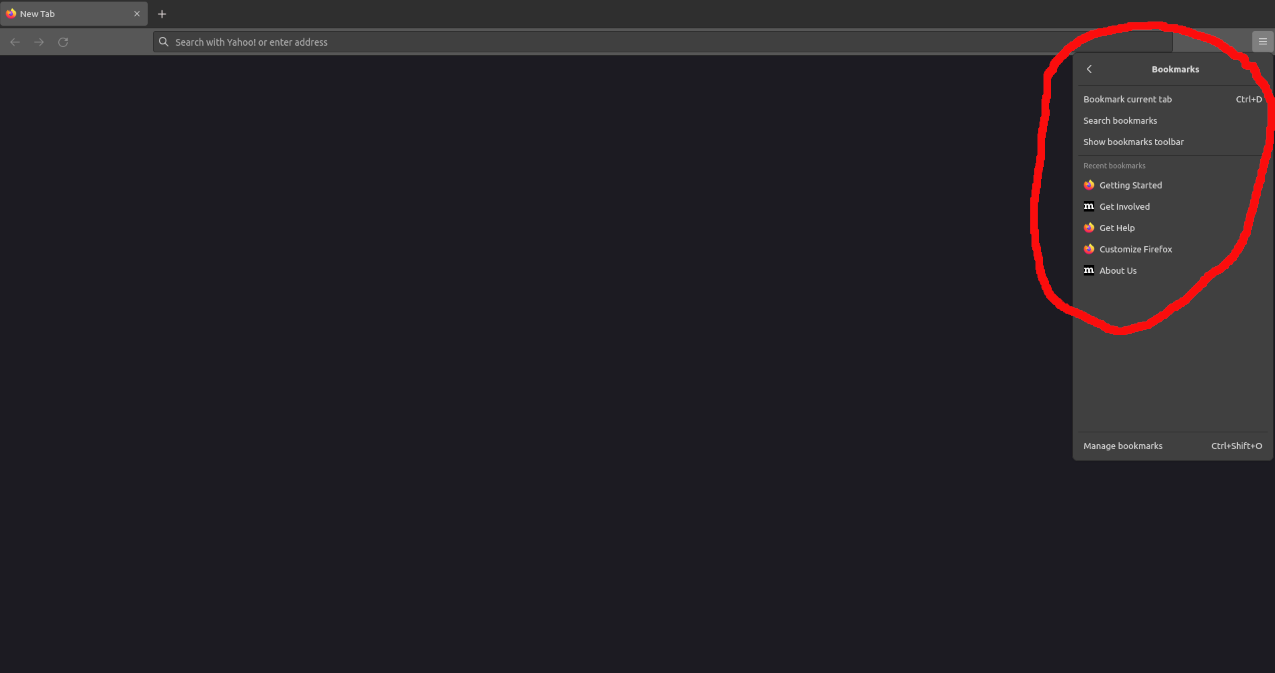 FF default bookmarks [solved: not a privacy issue: just delete them or look at Enterprise Policy ...