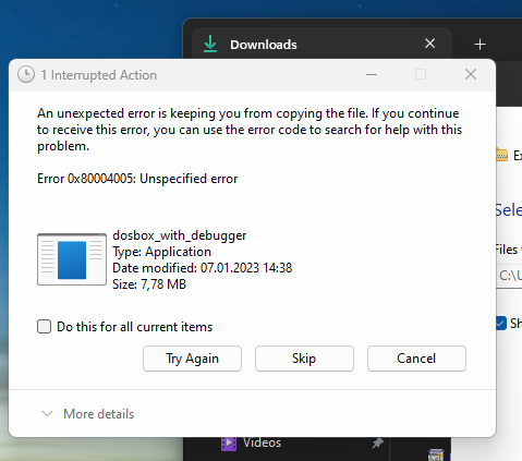 Windows Defender doesn't like DOSBox Staging's executable because it's unsigned · Issue #2369 ...