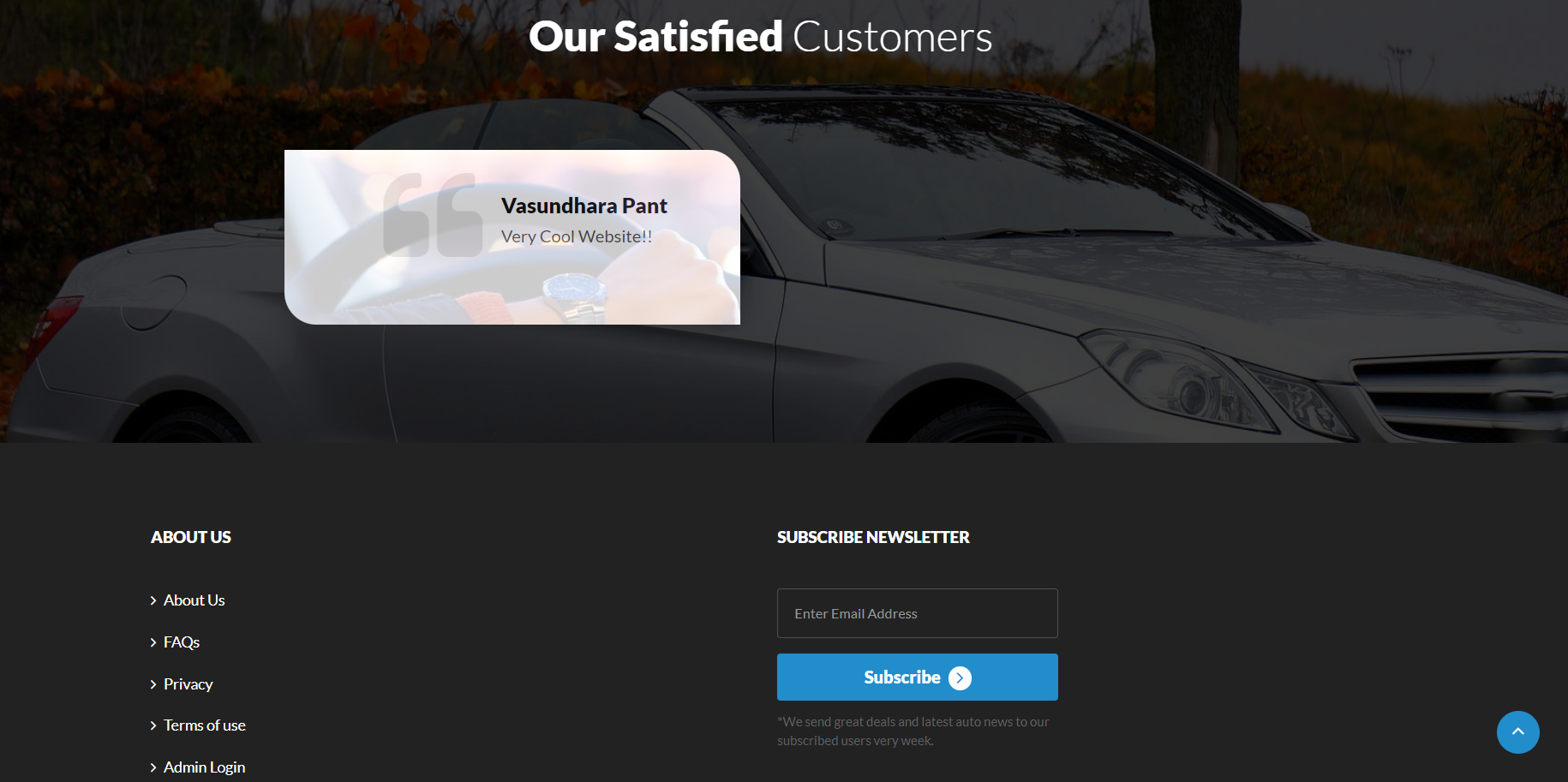 GitHub - pantvasu8/Travelogue: Dynamic website used for renting cars including admin page- car ...