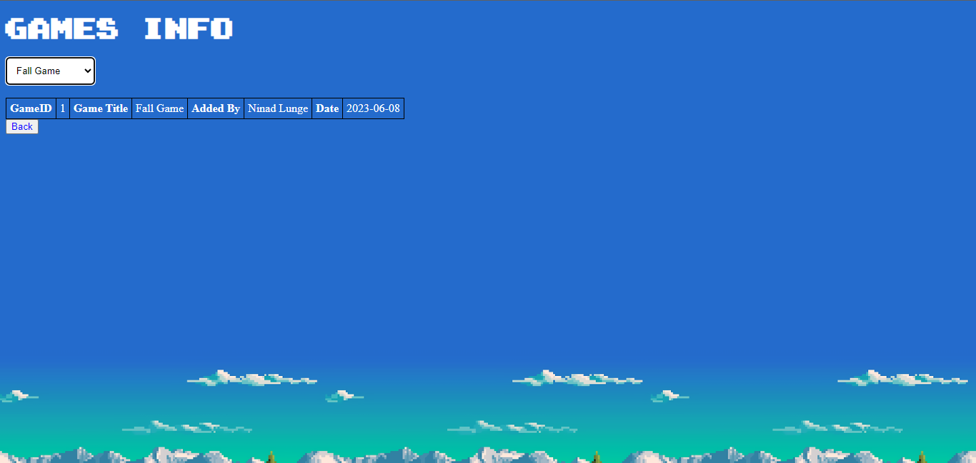 GitHub - Ninad-Lunge/Games-Portal: This website was created as a project for final submission ...