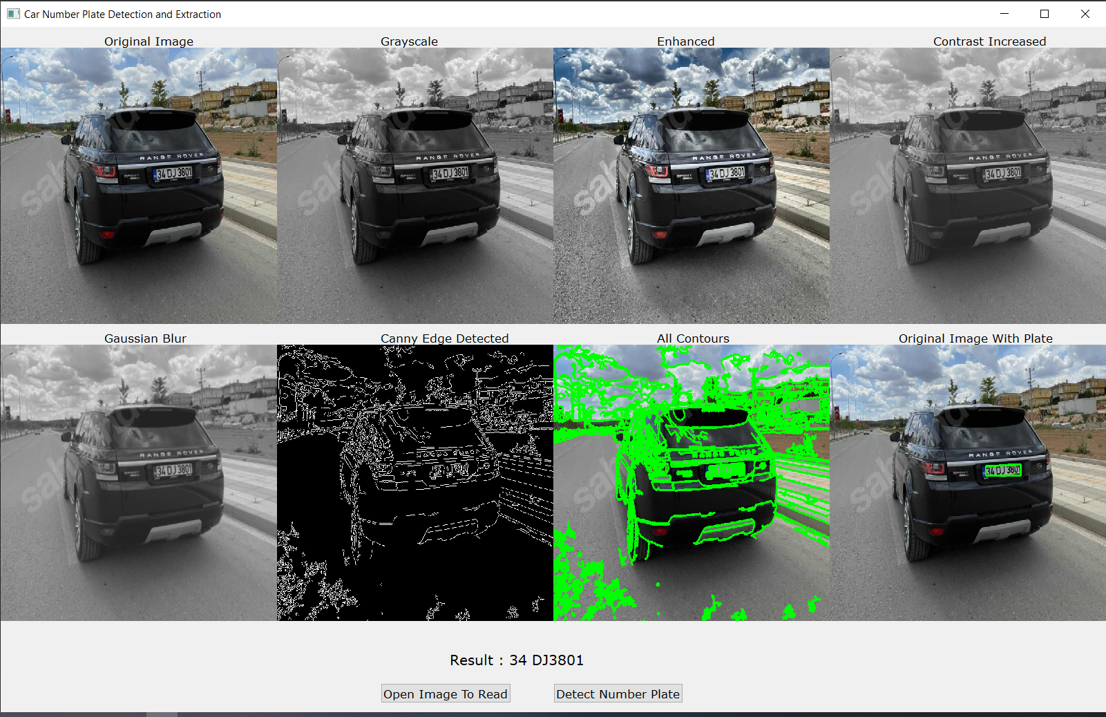 GitHub - ErtugrulBagdatli/ANPR_image_processing: A basic number plate recognition with only ...