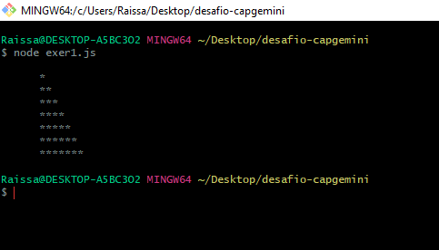 GitHub - rcarolineg/capgemini-desafio-programacao: Repositório criado para hospedar as respostas ...