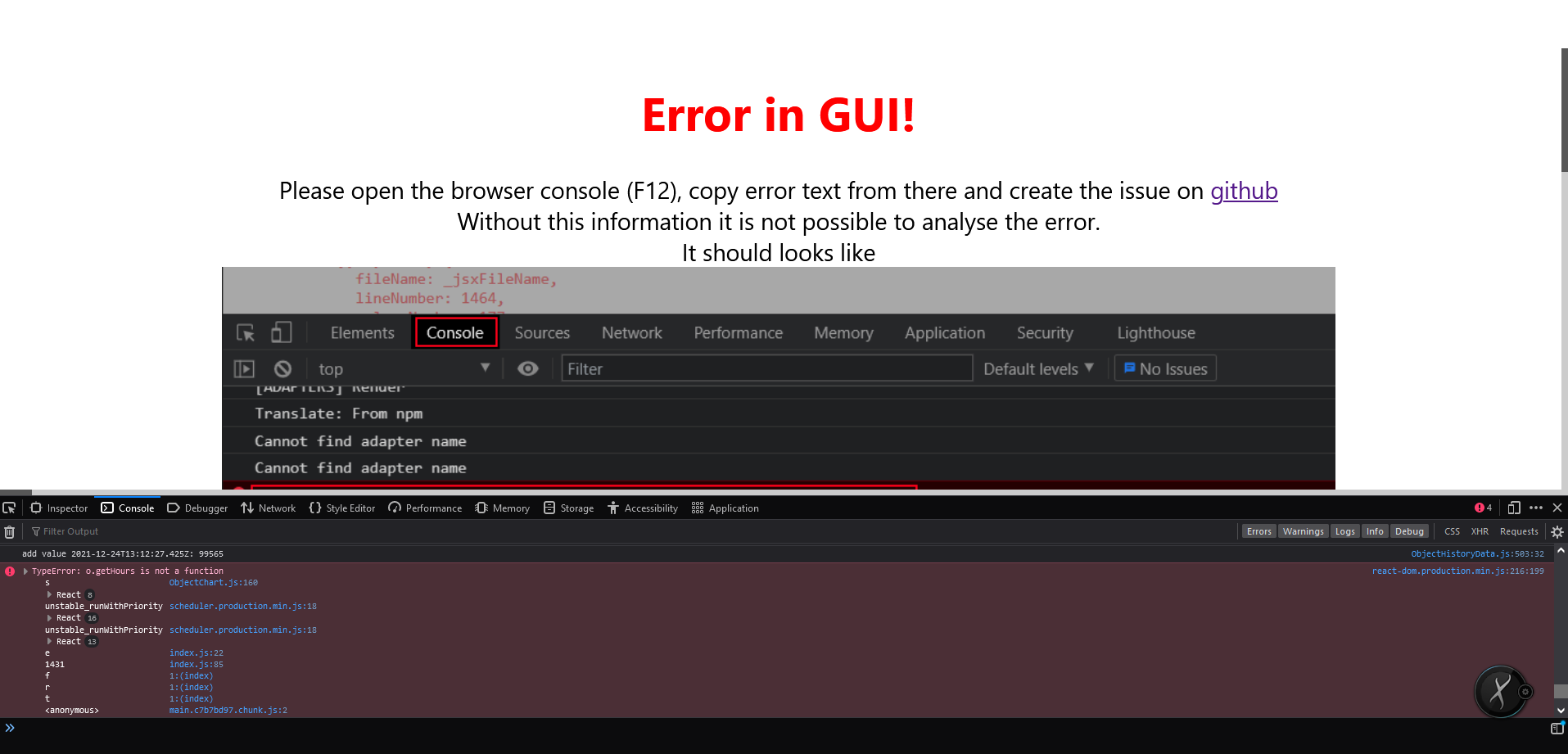 Bug after Admin update · Issue #1249 · ioBroker/ioBroker.admin · GitHub