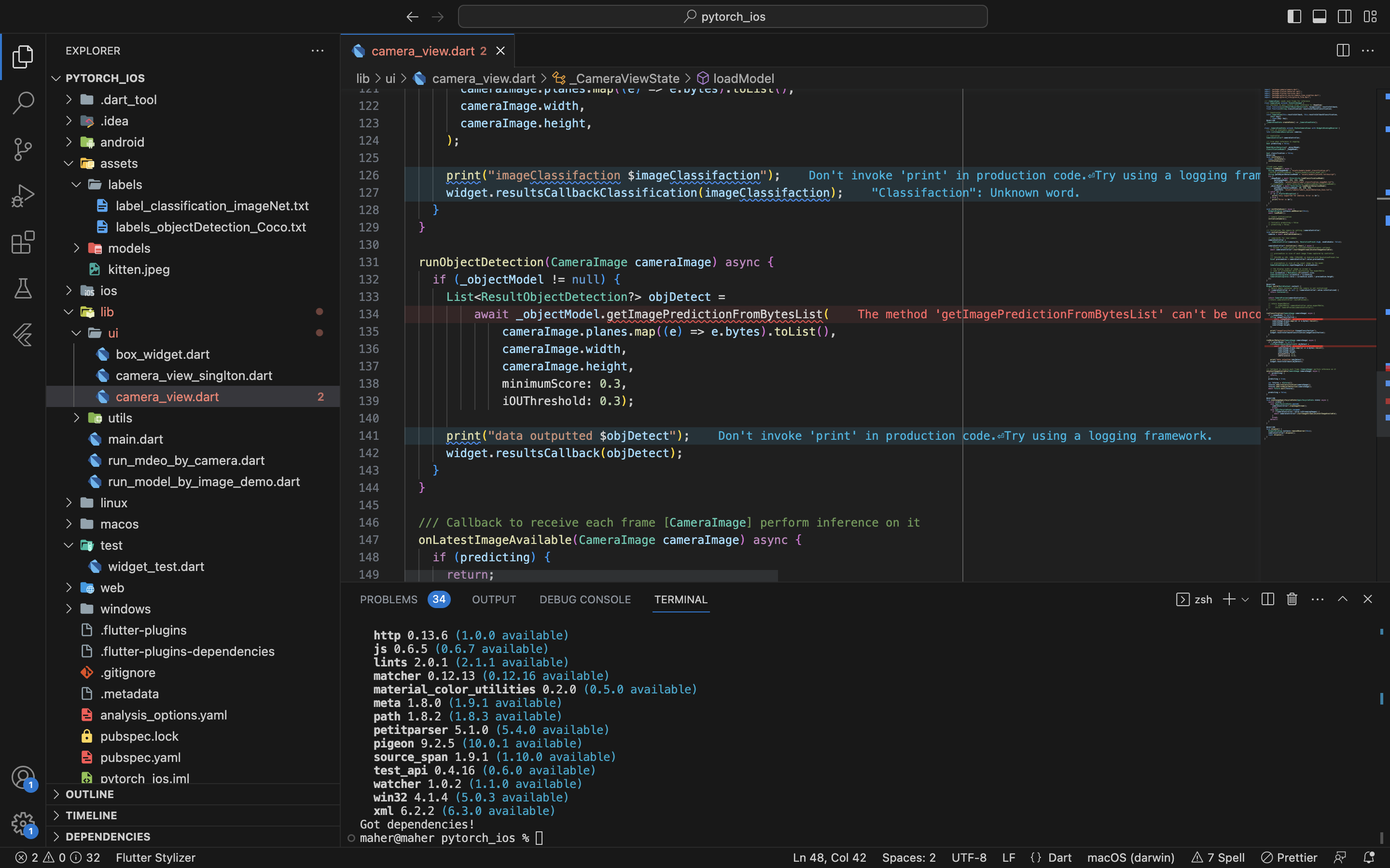 pytorch_lite: ^3.0.0-alpha · Issue #20 · zezo357/pytorch_lite · GitHub