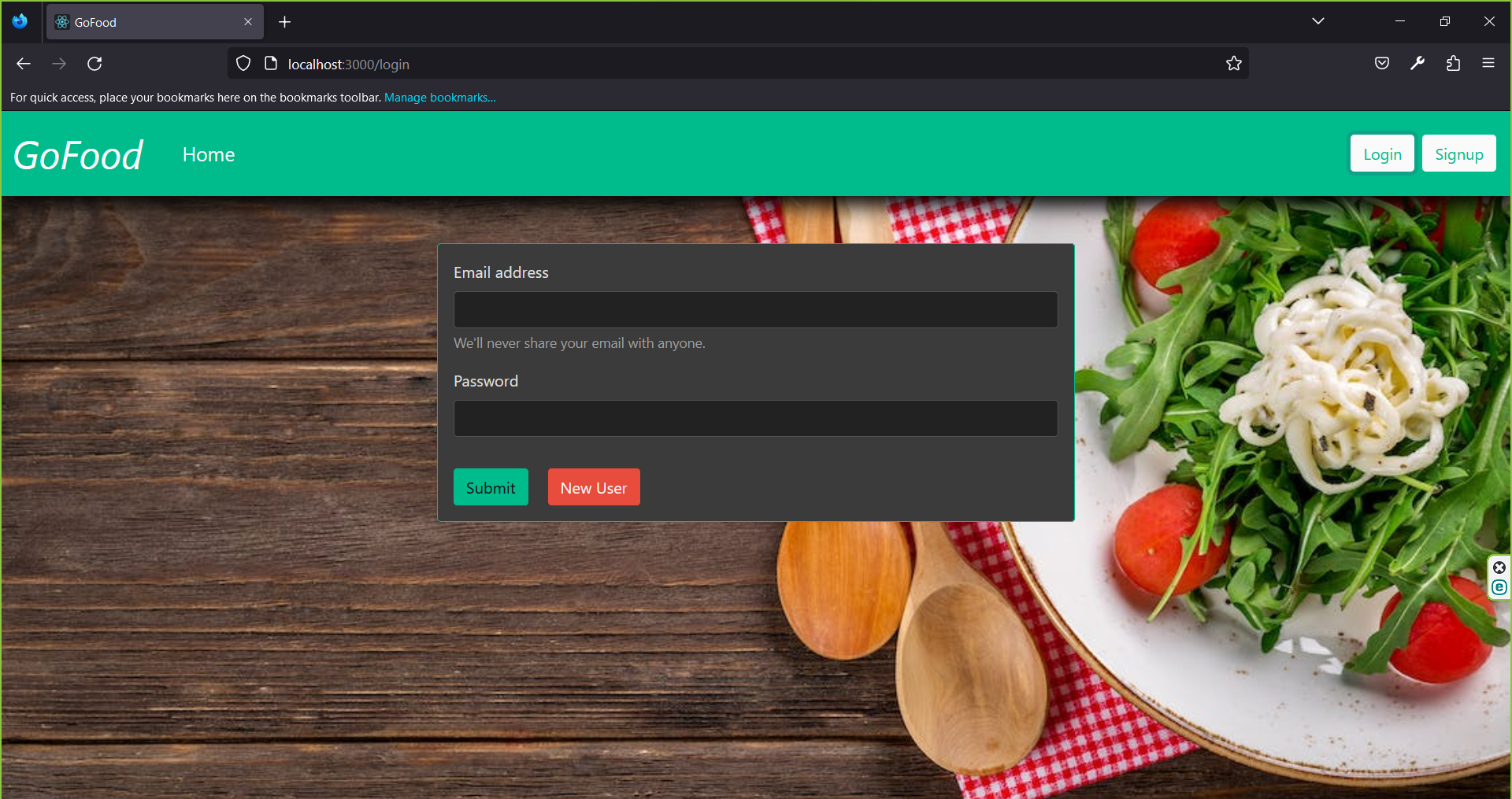 GitHub - keyuraval/gofood