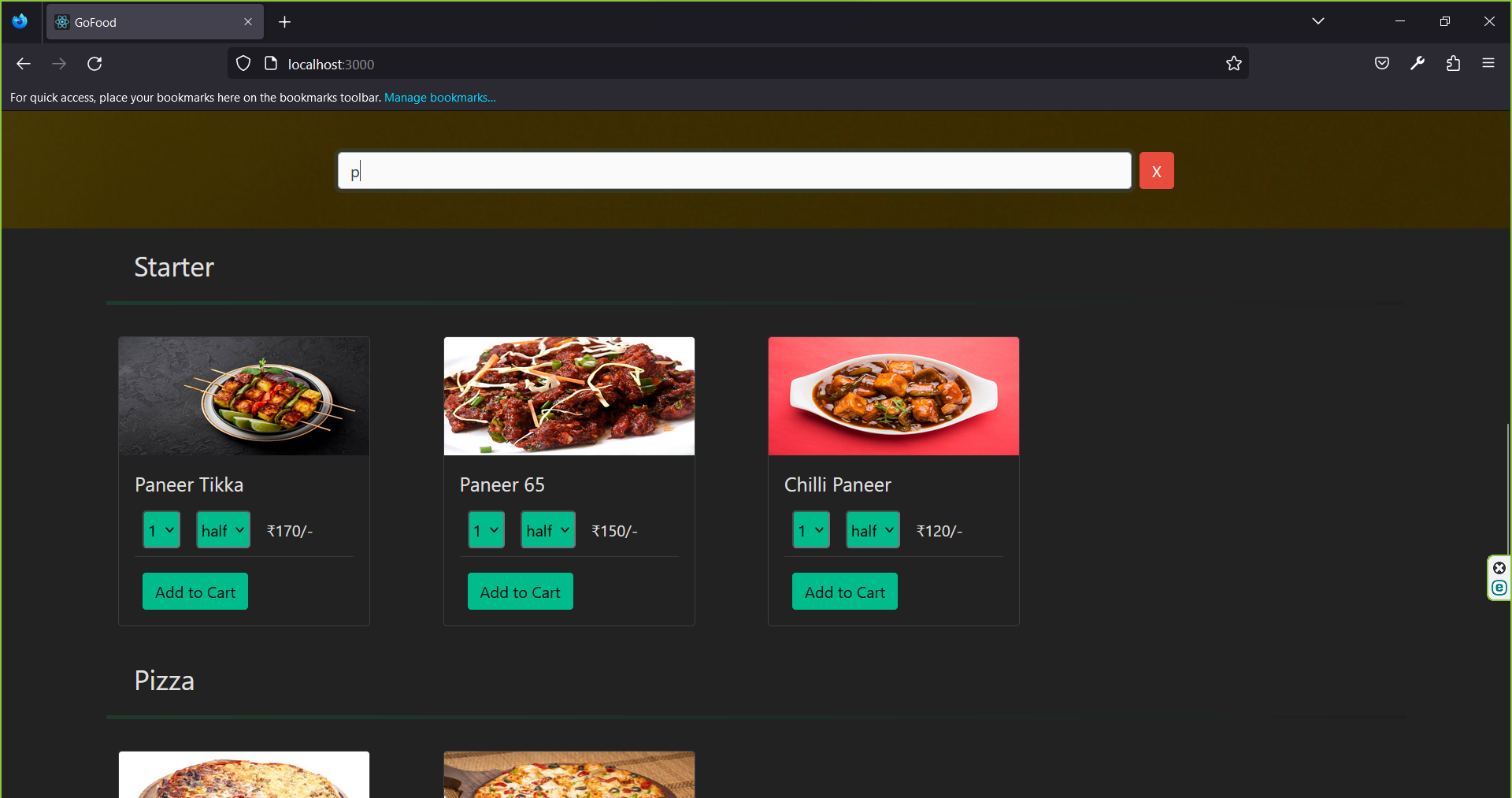 GitHub - keyuraval/gofood