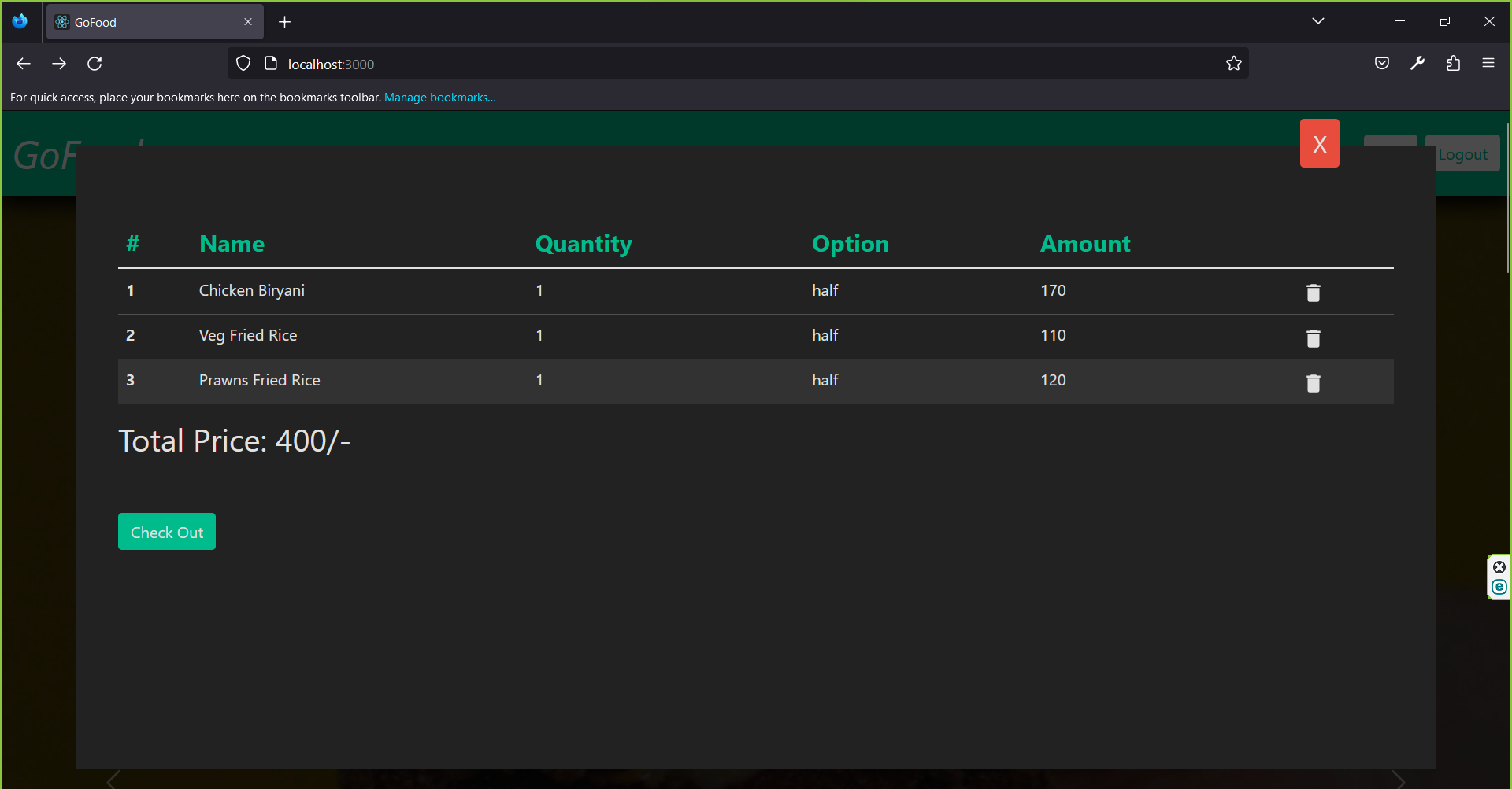 GitHub - keyuraval/gofood