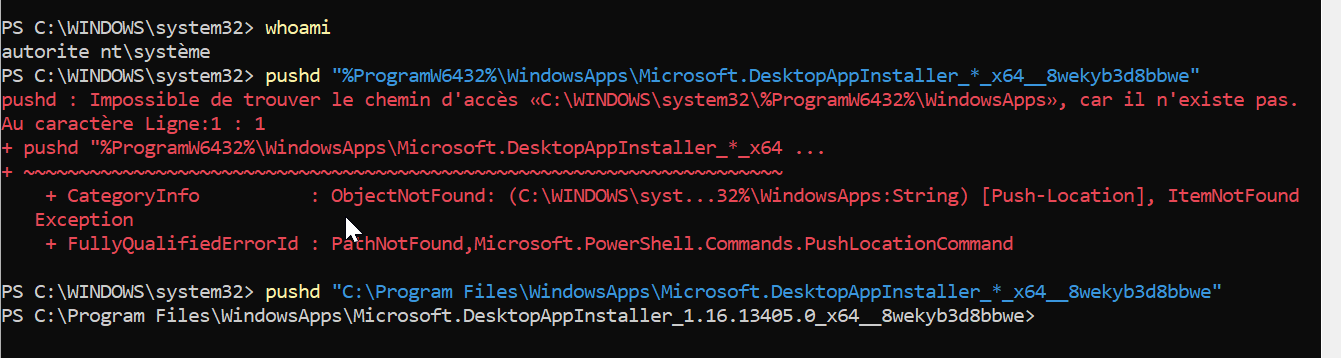 Usage With System Account · Discussion 962 · Microsoft Winget Cli · Github
