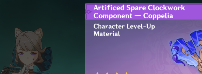 Wrong ascension material specified to Lynette · Issue #450 · MadeBaruna/paimon-moe · GitHub