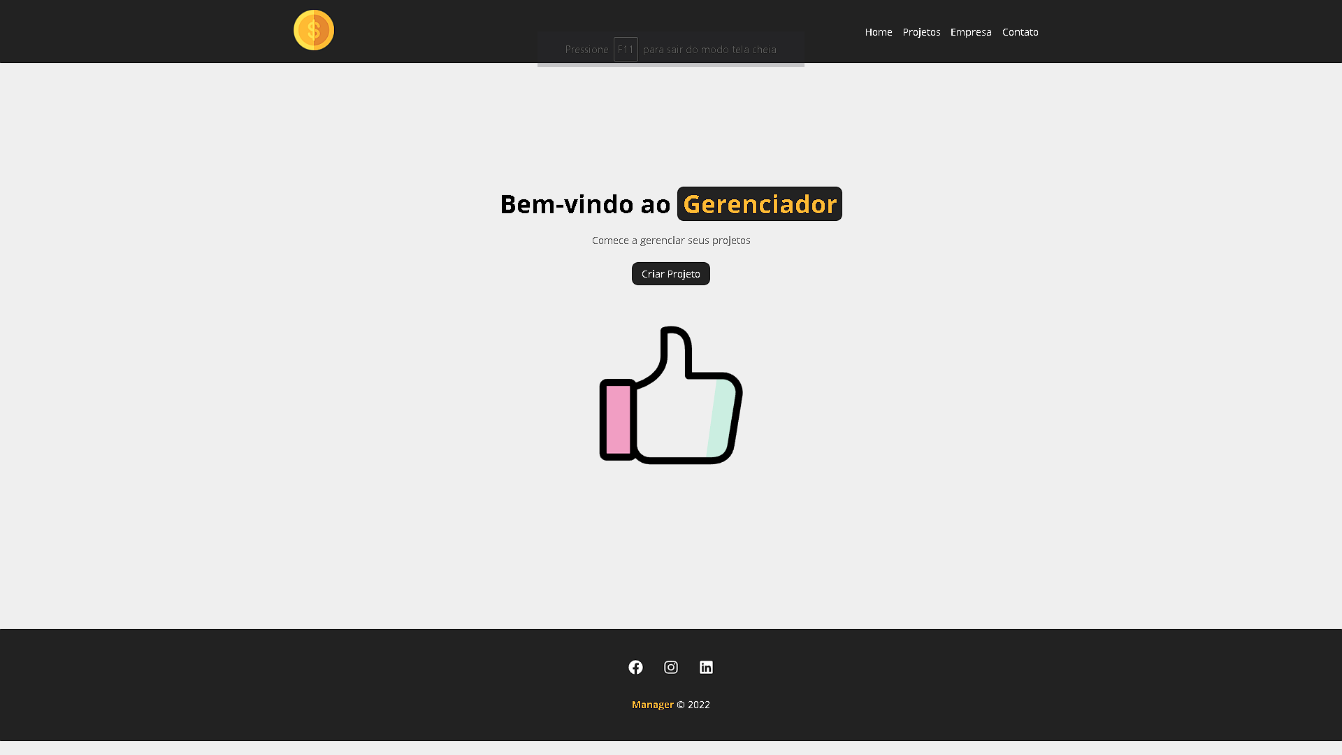 GitHub - TorugoJS/Gerenciador: Gerenciador de projetos
