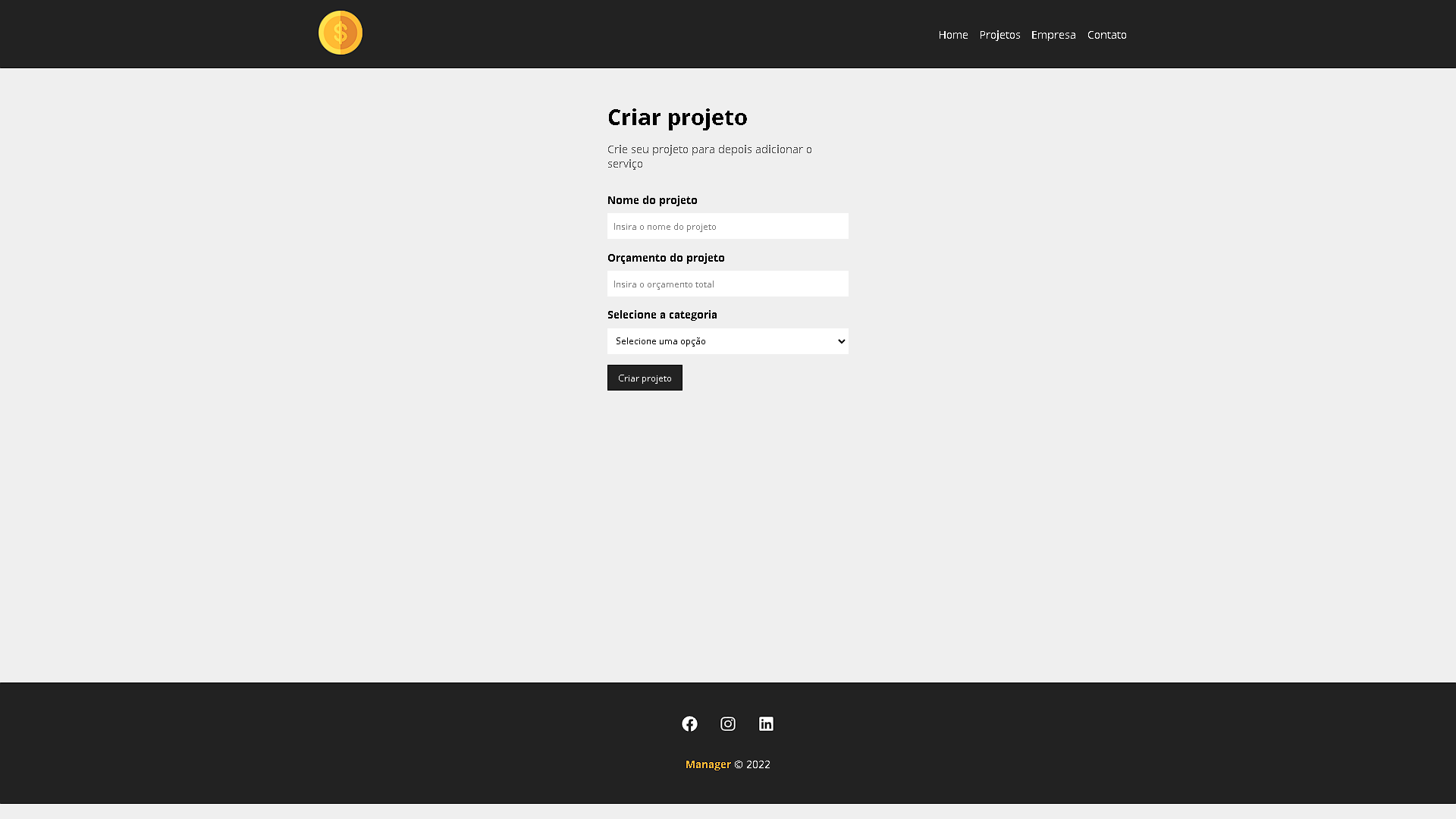GitHub - TorugoJS/Gerenciador: Gerenciador de projetos