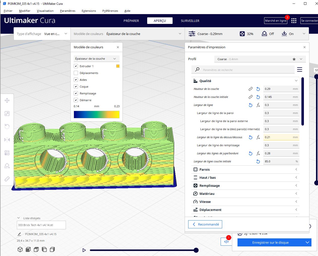 Adaptative Layer Height · Issue 14440 · Ultimakercura · Github 