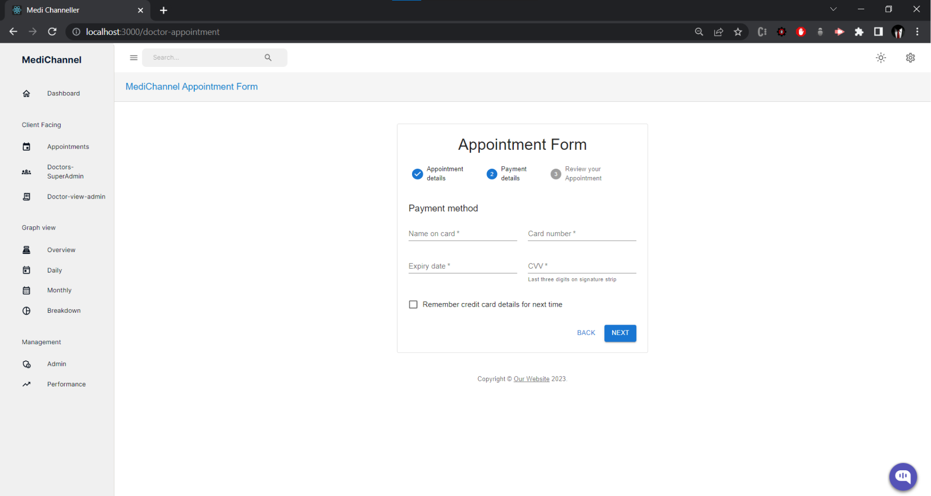 GitHub - CoorayNTL/outpatient_management_system