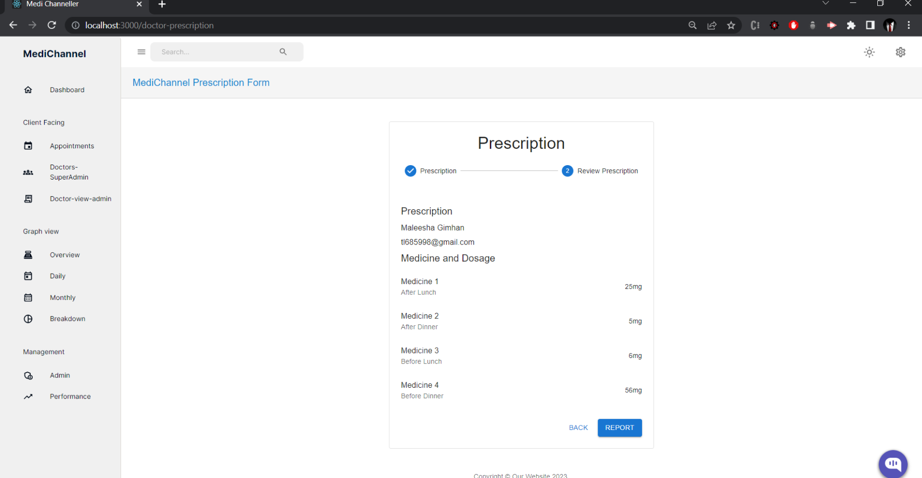 GitHub - CoorayNTL/outpatient_management_system