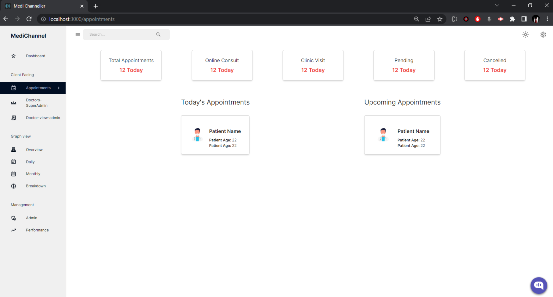 GitHub - CoorayNTL/outpatient_management_system