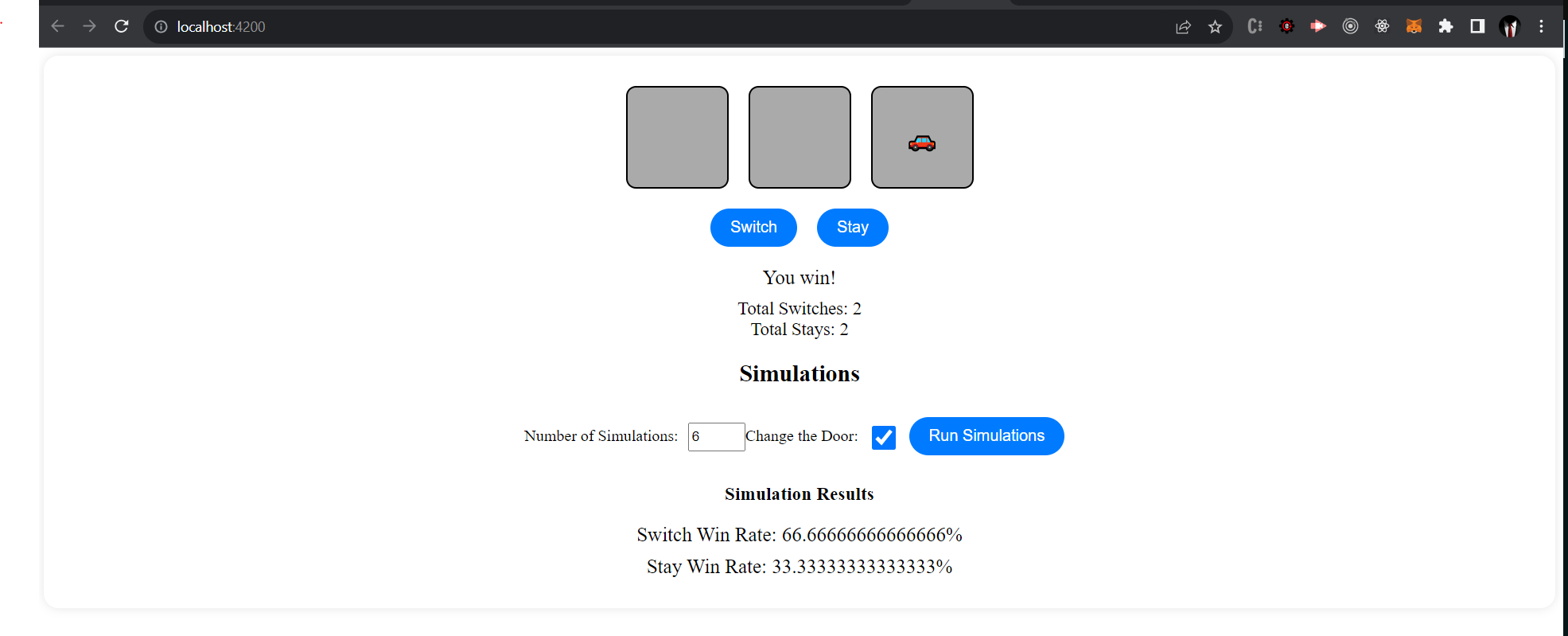 GitHub - CoorayNTL/monty_hall_frontend: The Monty Hall is a brain teaser, in the form of a ...