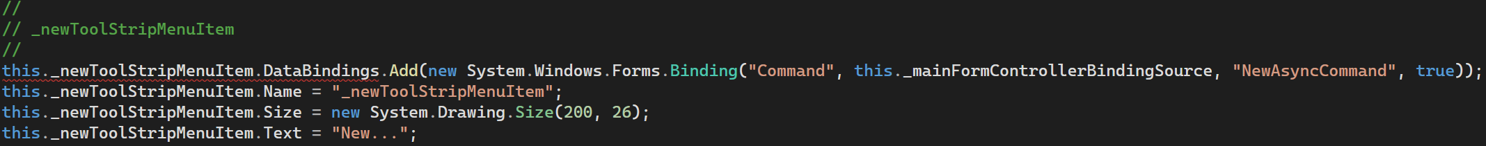[API Proposal]: Introduce Commands and DataContext to WinForms to adapt modern Binding scenarios ...