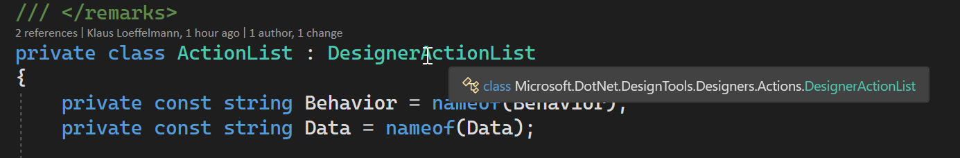 How to add custom smart tag on .net6 WinForms in design mode? · Issue #8873 · dotnet/winforms ...