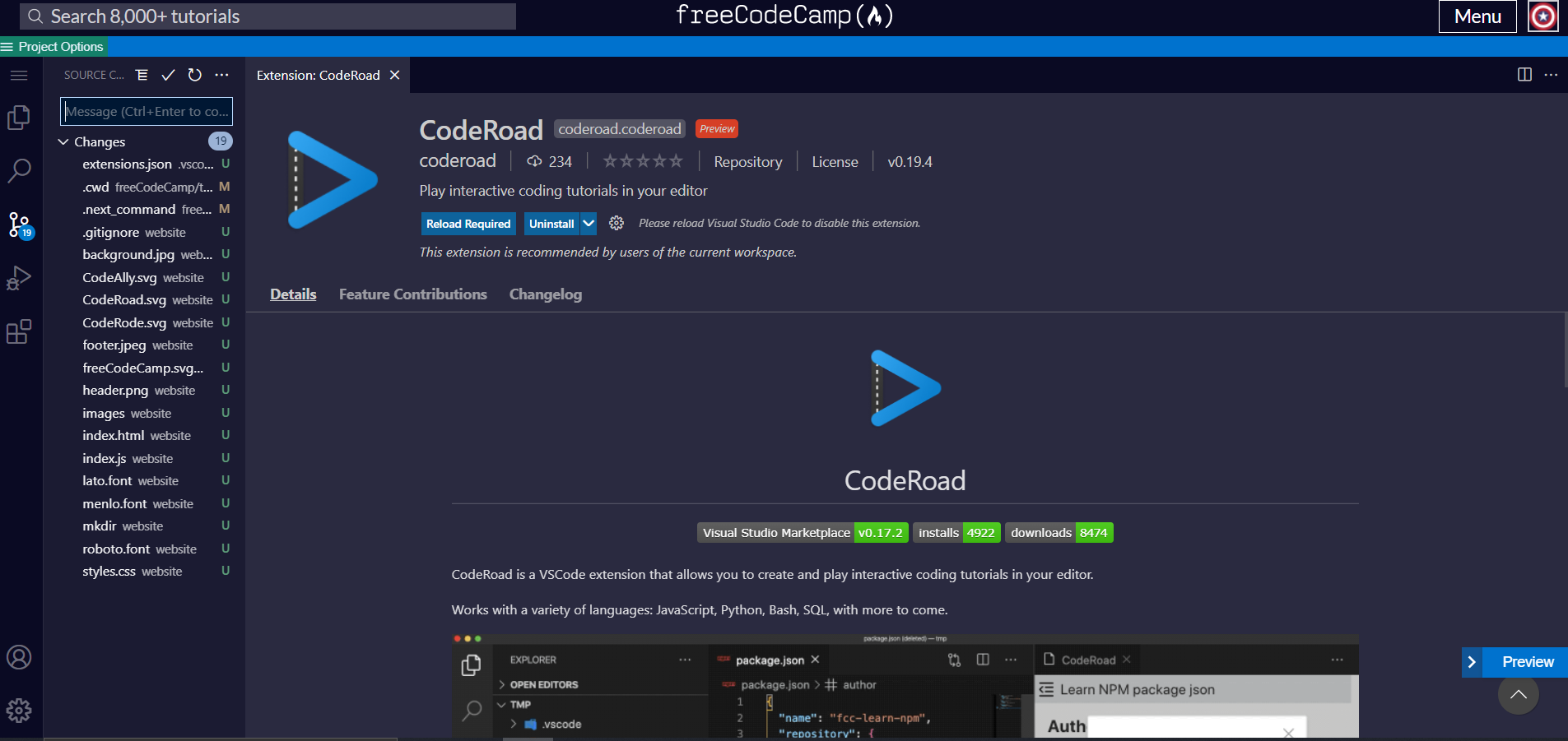 Relational Database/Learn Bash By Building a Boilerplate · Issue #45772 · freeCodeCamp ...
