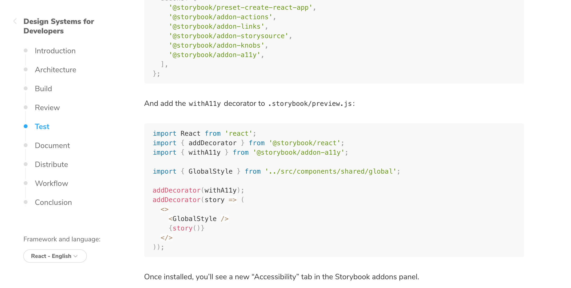 Incorrect import path for src/shared/global.js · Issue #307 · chromaui/learnstorybook.com · GitHub