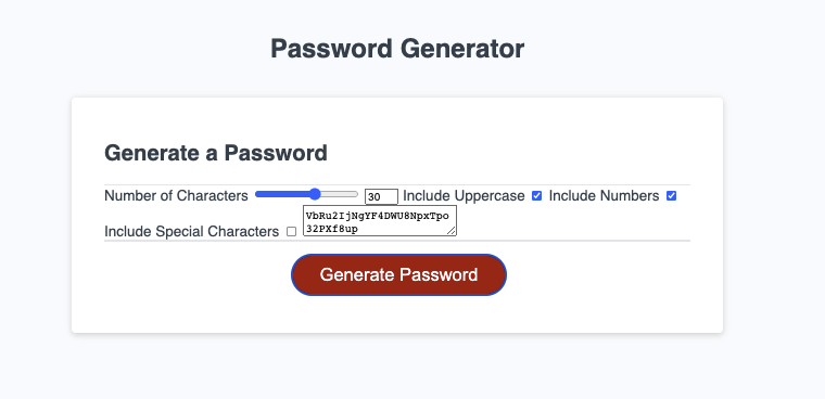GitHub - DrSpookyFox/passwordgenerator