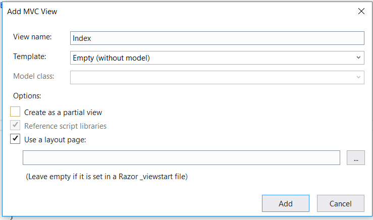 View Scaffolding error · Issue #17179 · dotnet/aspnetcore · GitHub