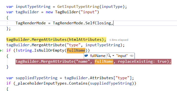 Customize the name attribute value when using `@Html.TextBoxFor` · Issue #17183 · dotnet ...