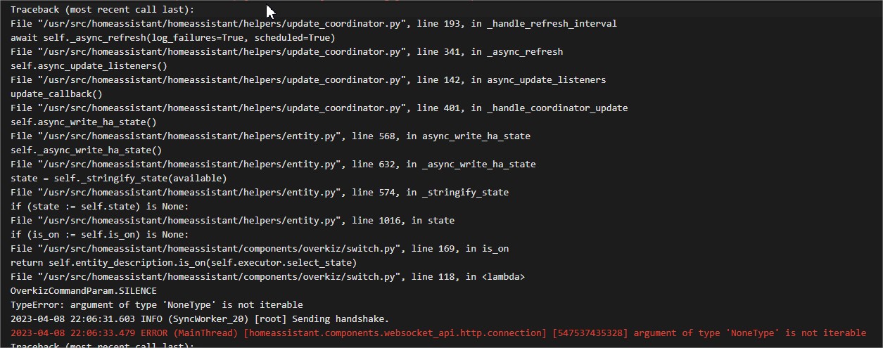 Overkiz issue with Somfy connectivity kit to control cover · Issue #90972 · home-assistant/core ...